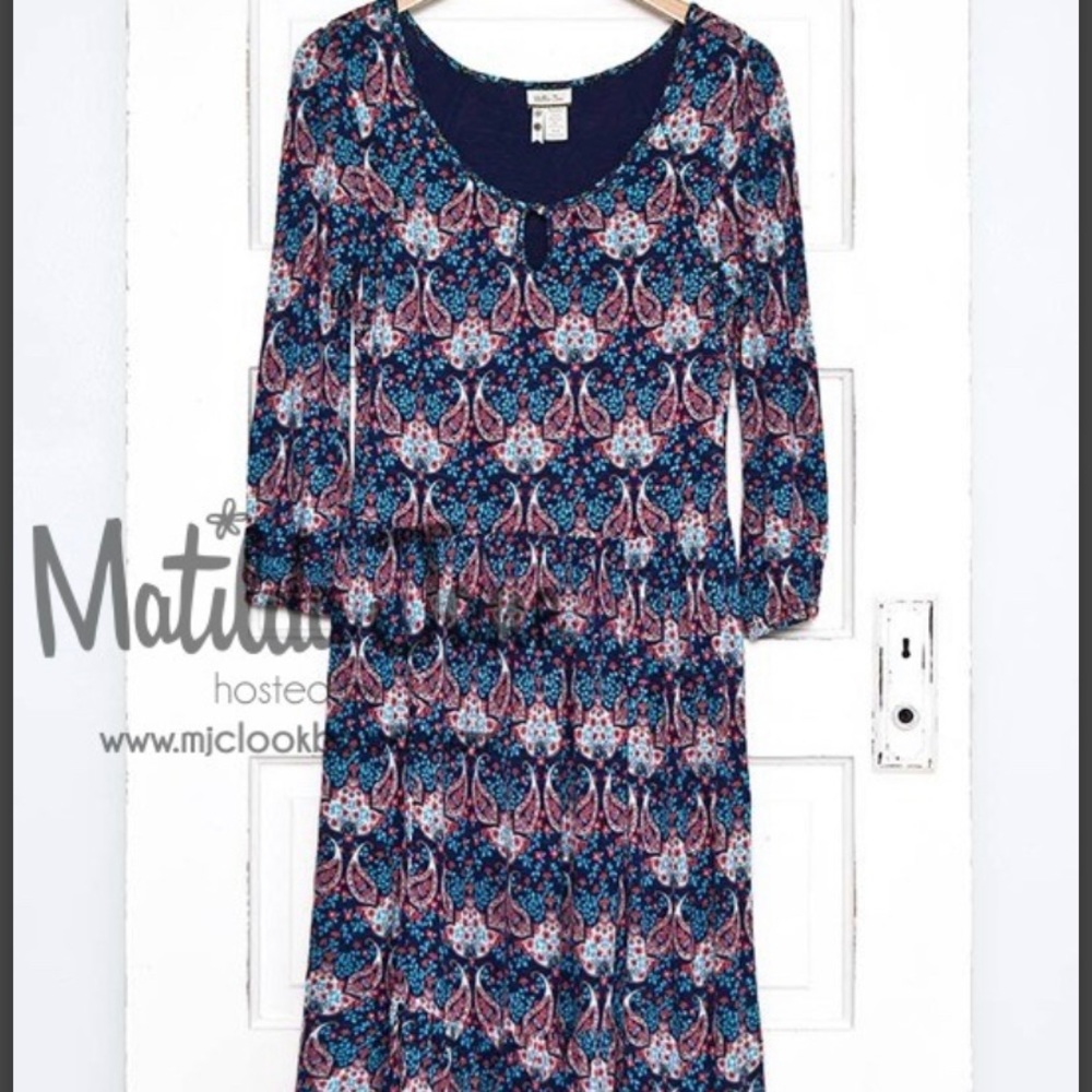 Matilda Jane Pretty In Paisley Vintage Matilda Jane D… - Gem